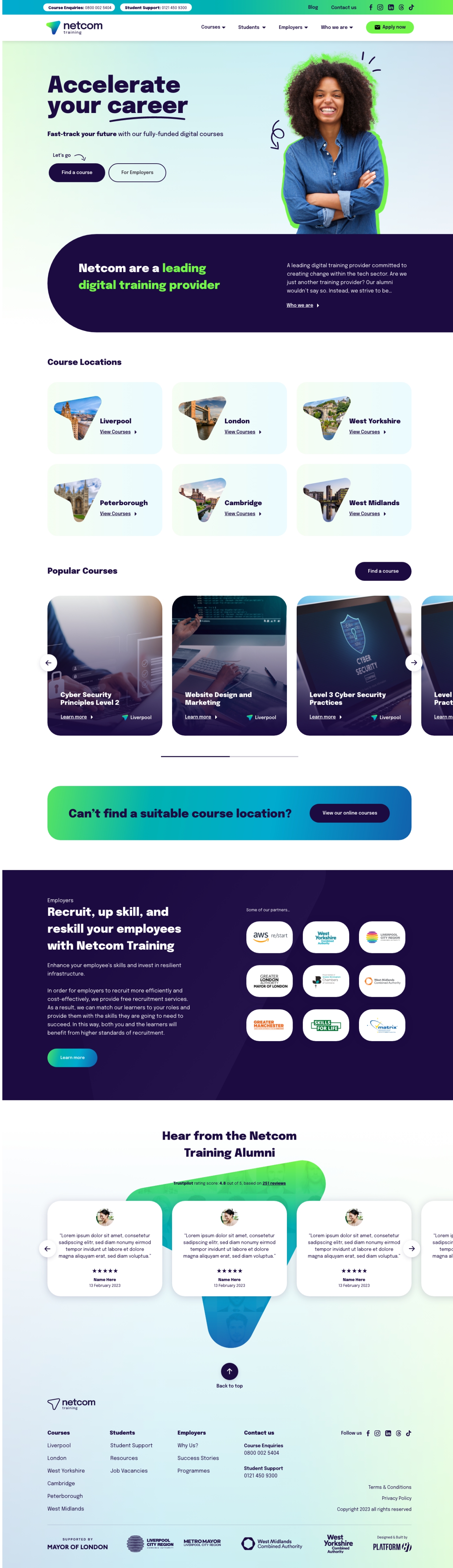 Netcom Training Platform81