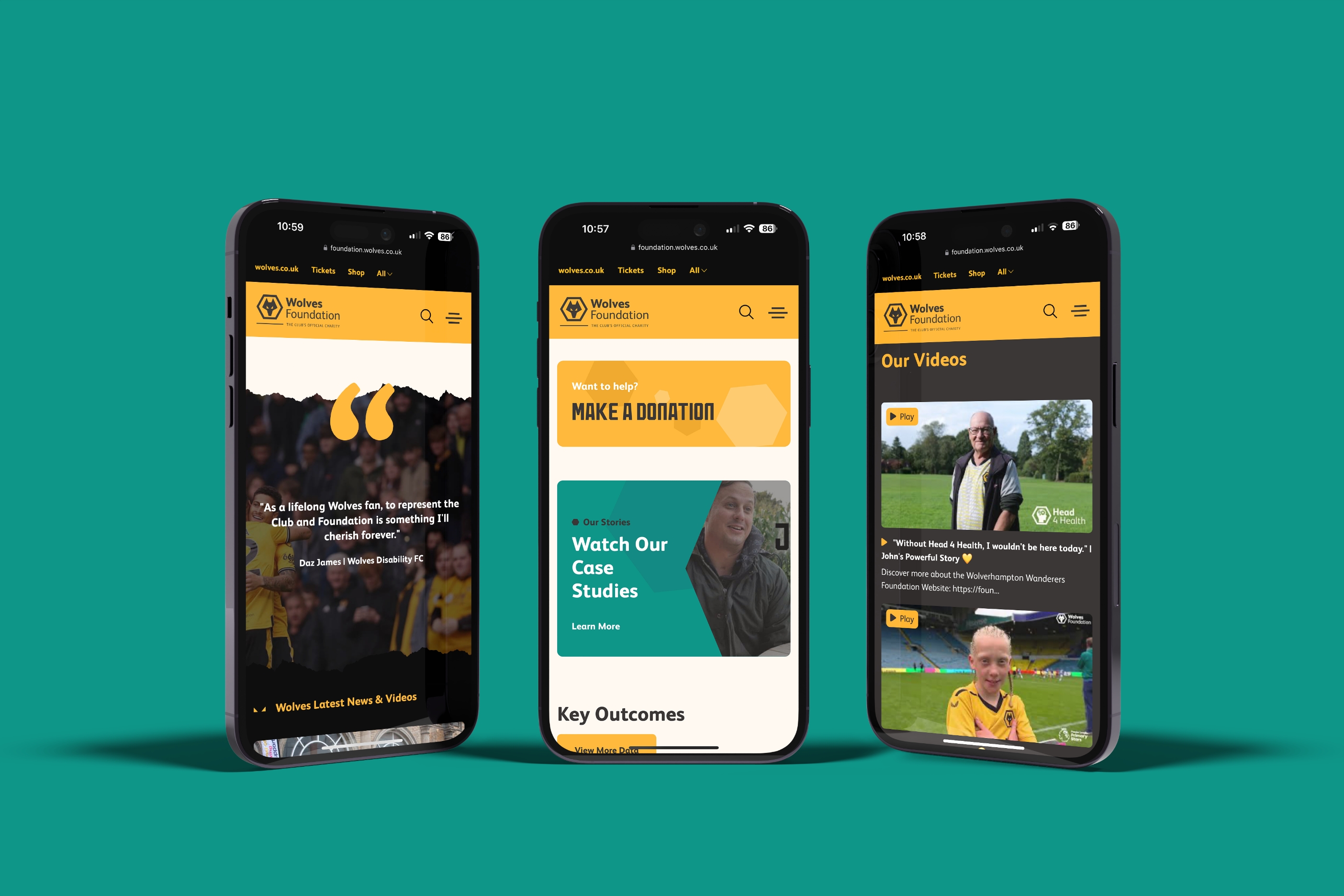 Wolves Foundation | Platform81