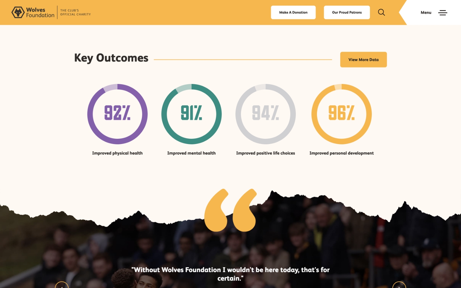 Wolves Foundation | Platform81