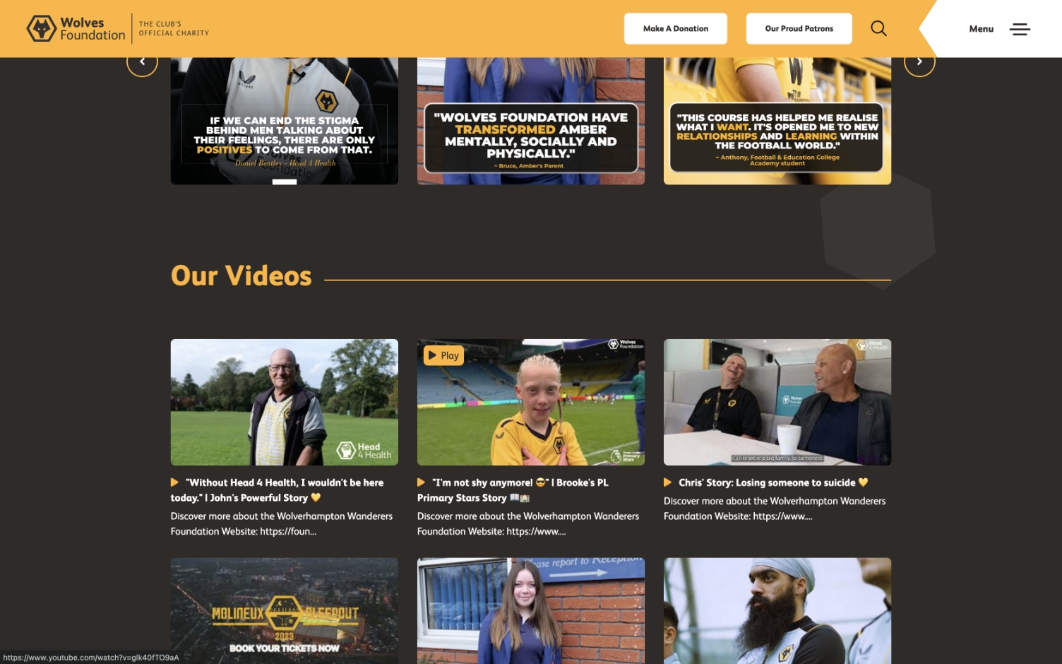 Wolves Foundation | Platform81